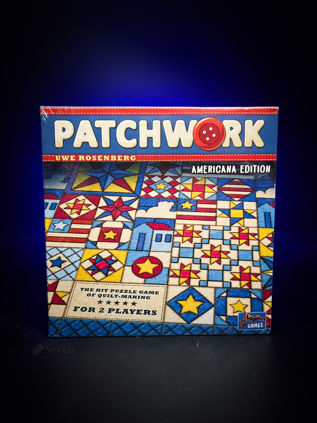 Patchwork: Americana Edition (Original) | Shopee Philippines