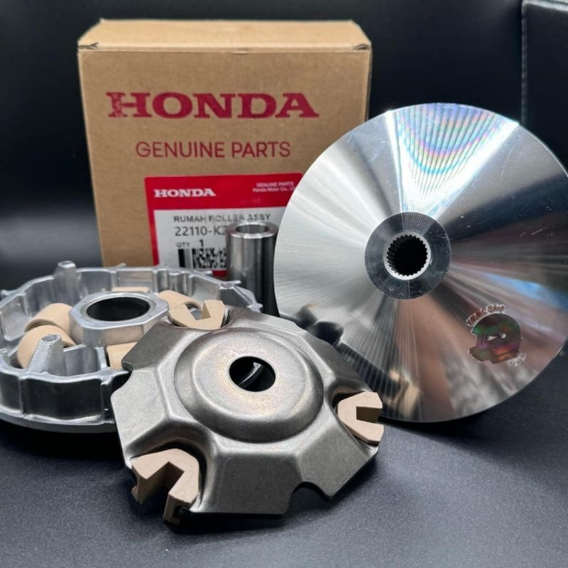 PULLEY SET (KZR) HONDA CLICK 125 CLICK 150 ADV 150 PCX 150 | Shopee ...