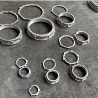 IMC/RSC BUSHING LOCKNUT 1/2" 3/4" 1INCH ELECTRICAL RIGID STEEL CONDUIT ...