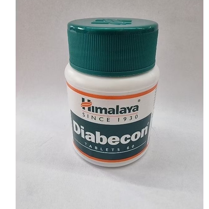 Himalaya diabecon tablets 60 manage blood sugar level | Shopee Philippines