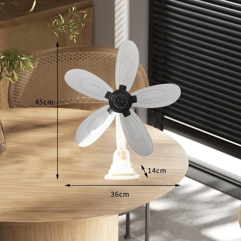 Big Fan Big Size Clip Fan 5 Leaves Table/Desk Fan Big Fan (gyph ...