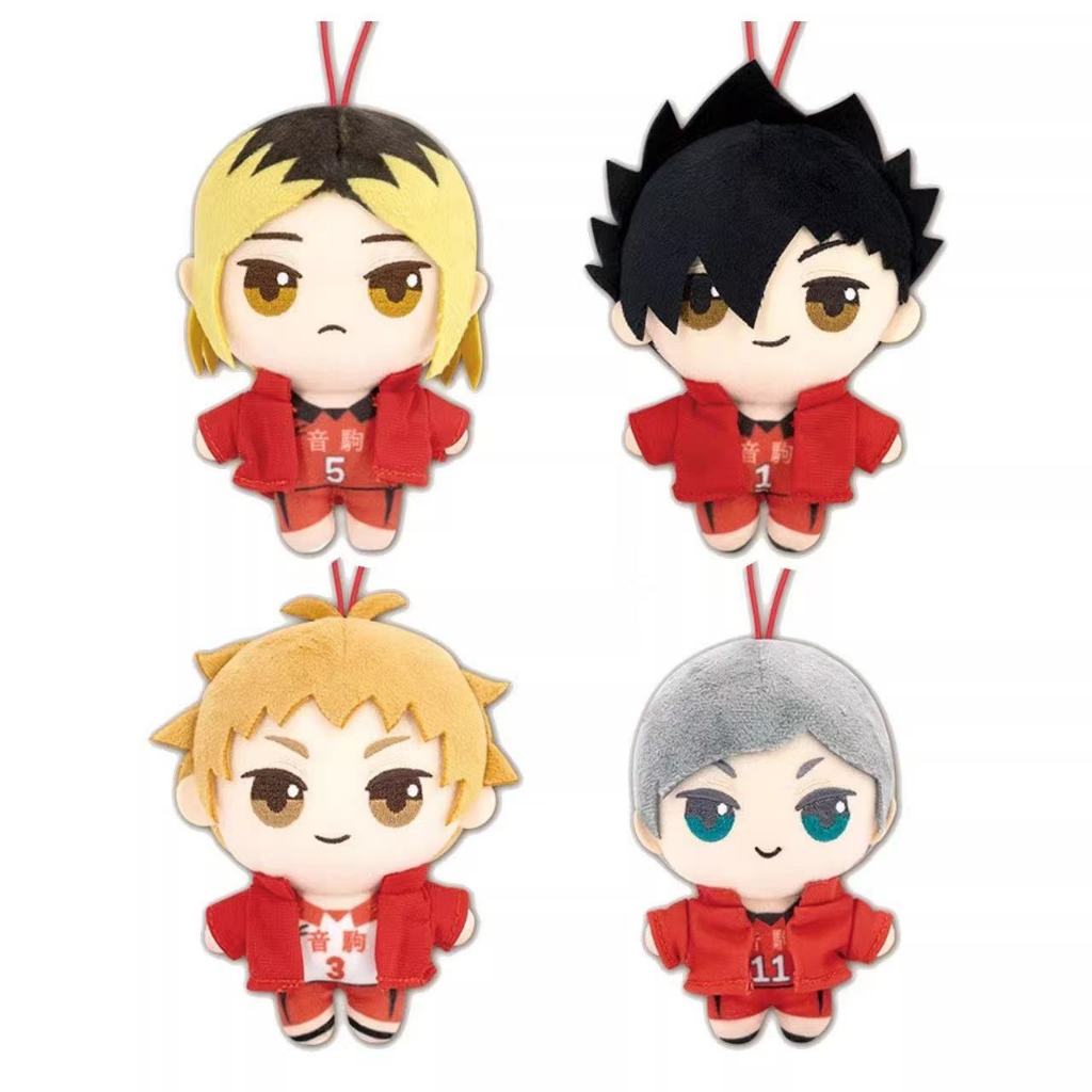 Taito haikyuu Chibigurumi sitting posture cotton doll vol.2 Kozume ...
