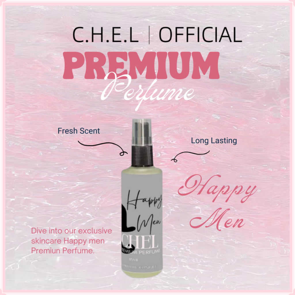 CHEL BEAUTY 85ml Happy Men Inspired by: Clinique (DAVAO) | Shopee ...