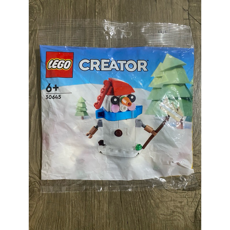 LEGO Creator - Snowman Polybag - Set 30645 | Shopee Philippines