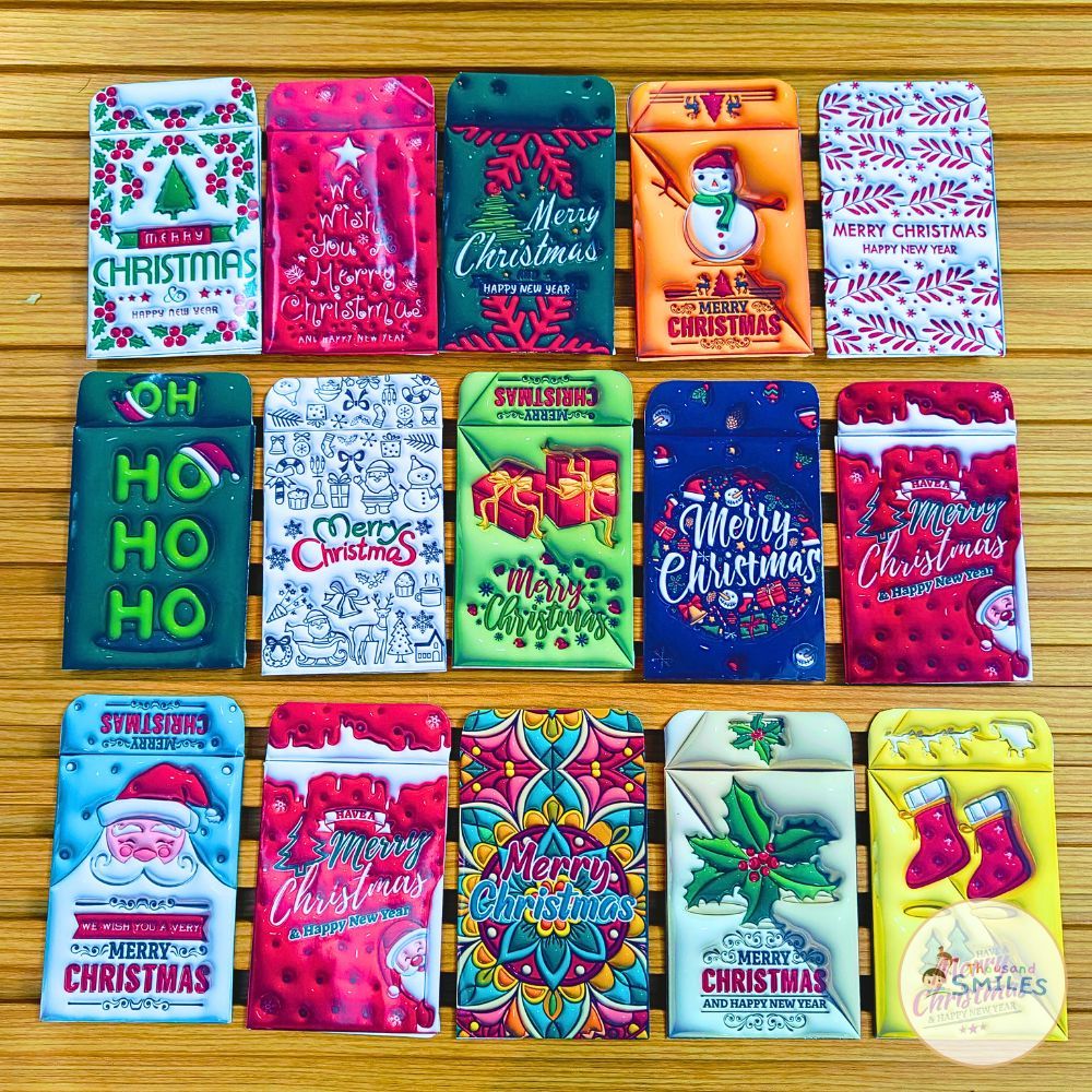 Thousandsmiles 3D Ampao Money Envelope Angpao (10 pcs per pack ...