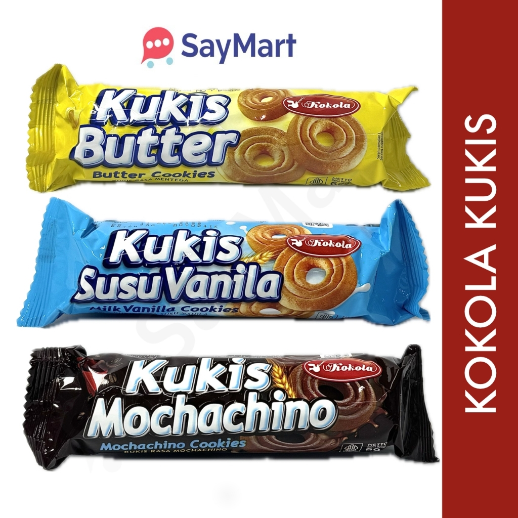 KOKOLA KUKIS BUTTER, MILKY VANILLA, MOCHACHINO 60G | Shopee Philippines