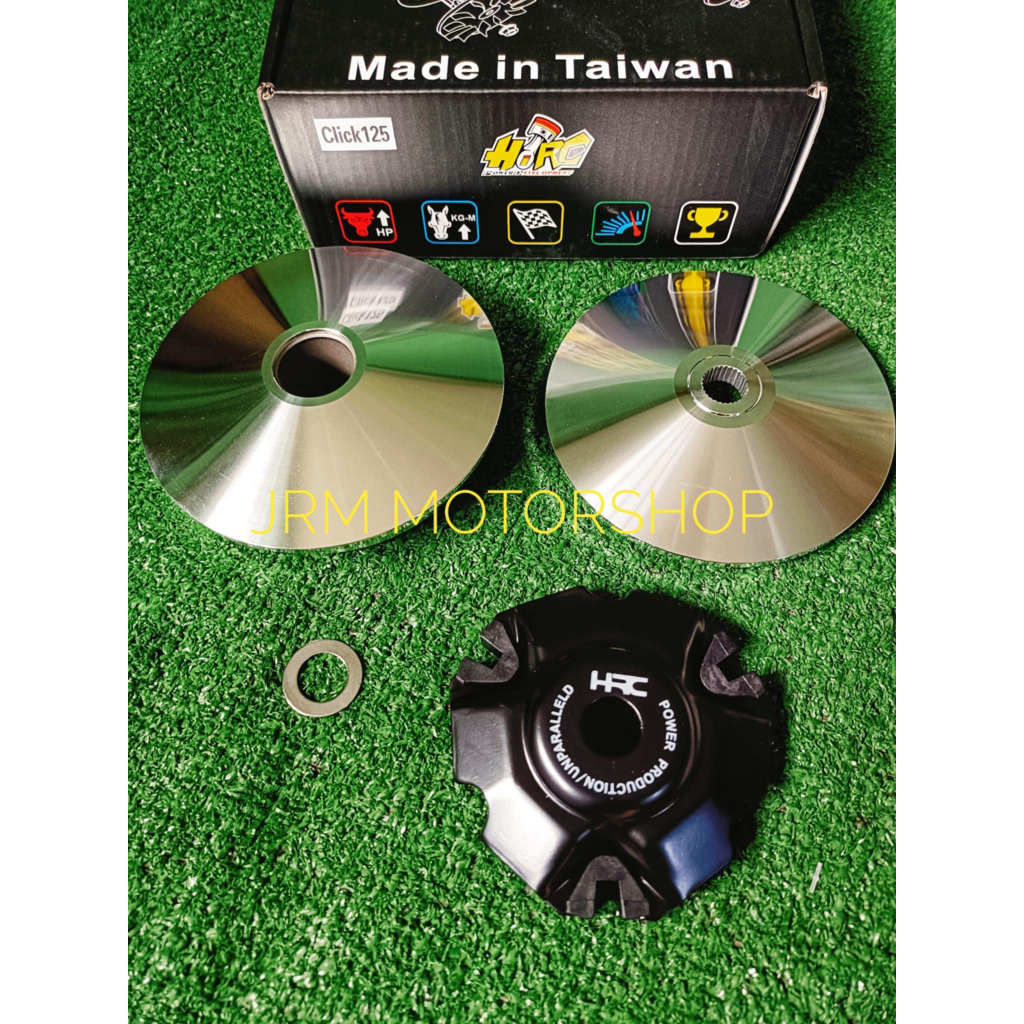 HIRC pulley set FOR HONDA CLICK 125 V1 V2 V3 V4 100% MADE IN TAIWAN ...
