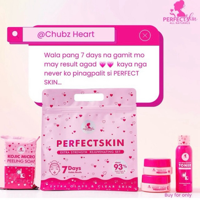 (RESELLER) 10pcs Authentic Perfect Skin Rejuvenating Set | Shopee ...