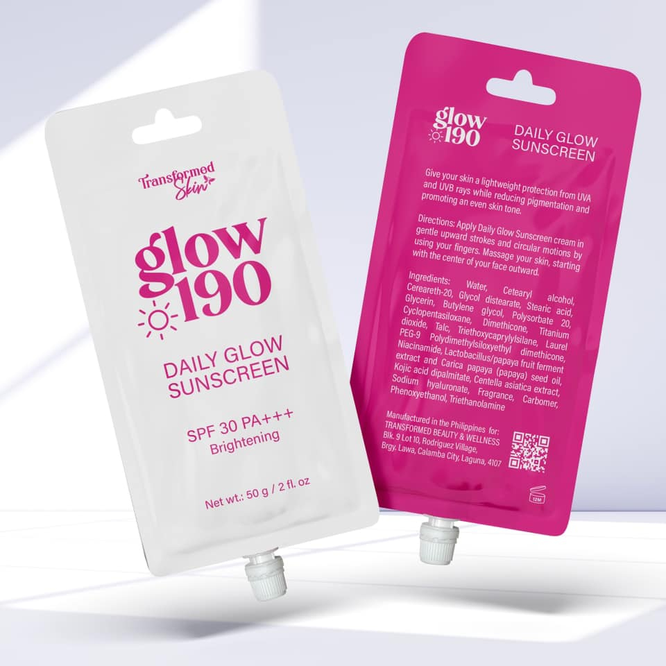 Honest Glow Glow190 Rejuvenating Set ALL SKIN TYPE | Shopee Philippines