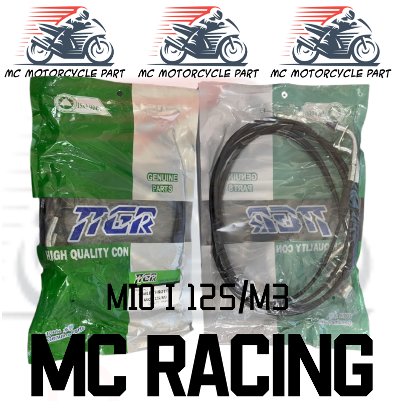 MC RACING TTGR THROTTLE CABLE FOR MIO I 125/M3 | Shopee Philippines