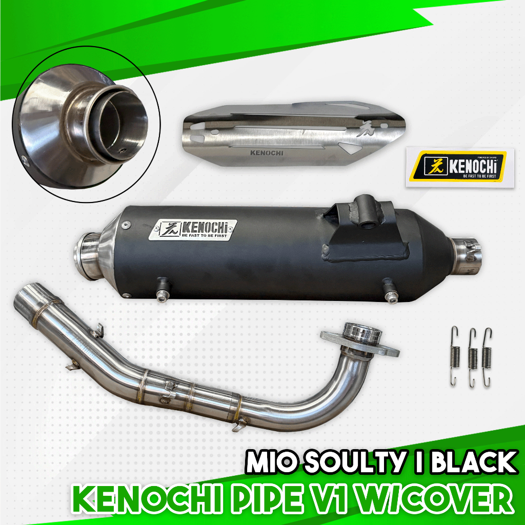 KENOCHI PIPE K2 BLACK V1 FOR SOULTY INDO CONCEPT | Shopee Philippines