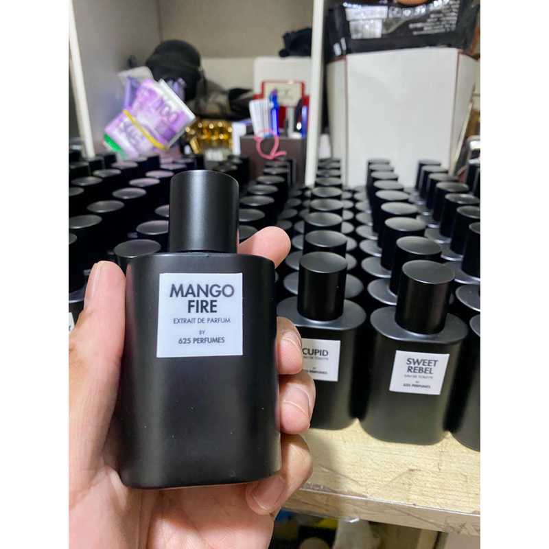 625 Mango Fire 50ml by 625 perfumes (bottle only) | Shopee Philippines