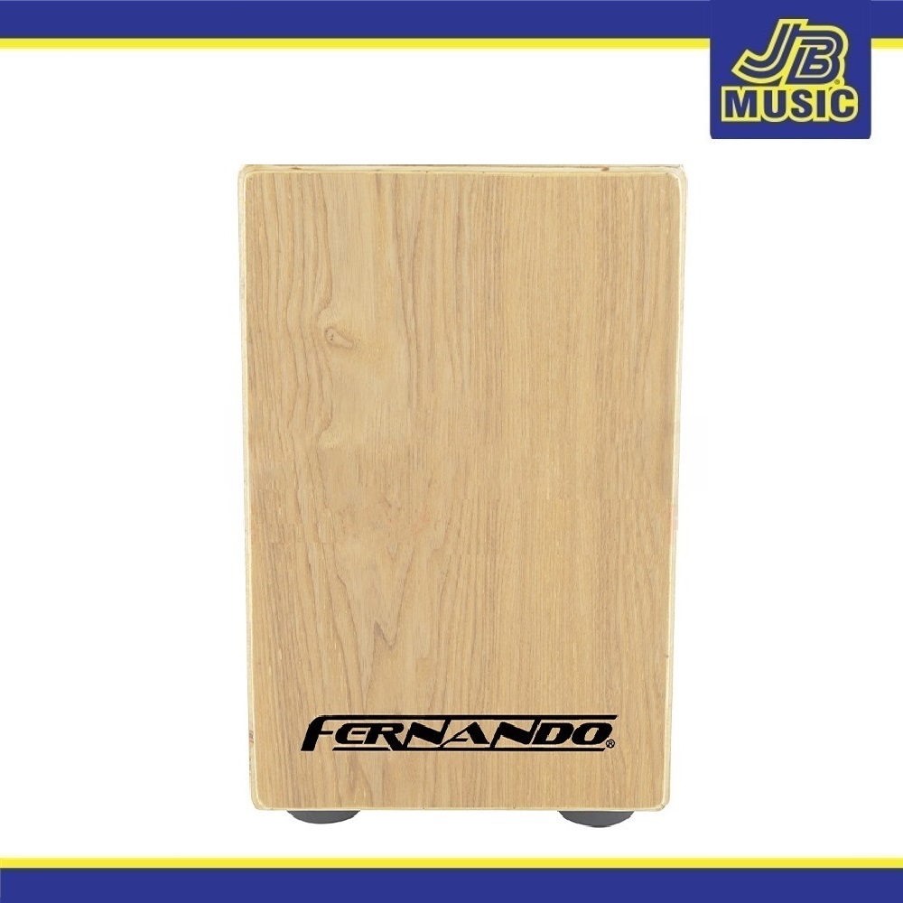 Fernando CAJ-120 Cajon w/ Bag Beginner Beatbox | Shopee Philippines