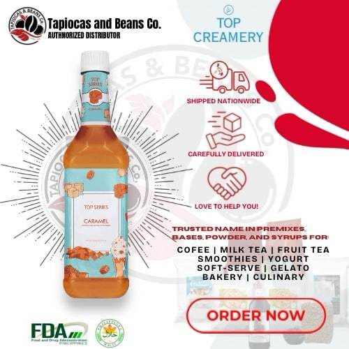 Top Series Caramel Syrup 750ml | Shopee Philippines