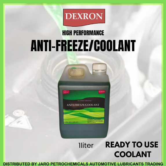 DEXRON HIGH PERFORMANCE ANTIFREEZE COOLANT (GREEN) 1 LITER (READY TO ...