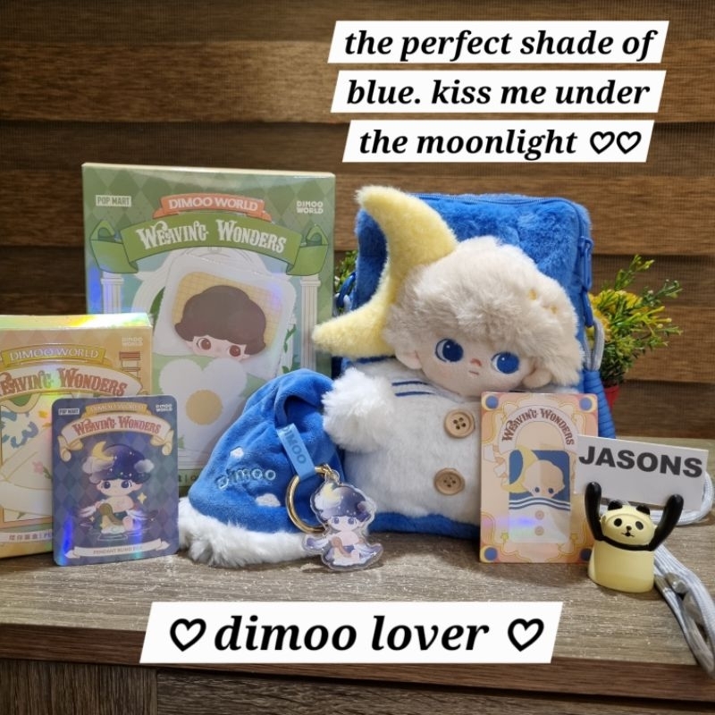Dimoo Weaving Wonders Quilt Phone Case Pendant Moonlight Explorer ...