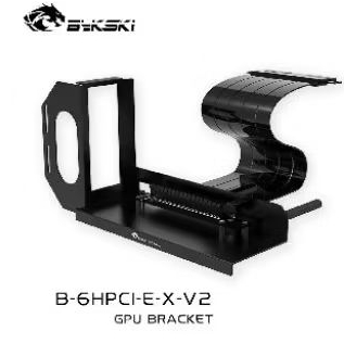 GPU Vertical Bracket Kit: B-6HPCI-E-X-V2 | Shopee Philippines