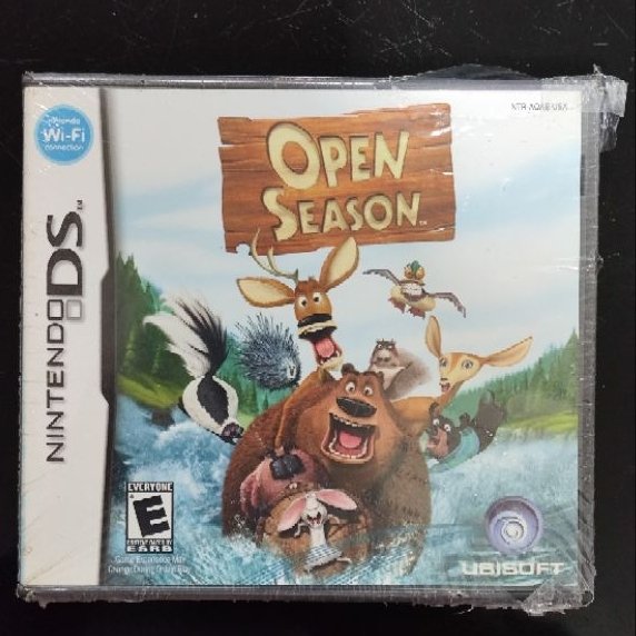 Open Season Nintendo DS (Sealed) | Shopee Philippines