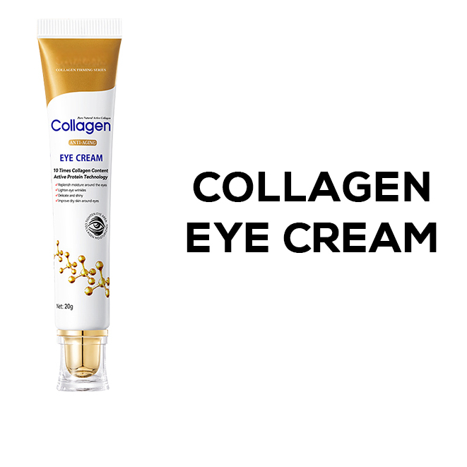 collagen anti-wrinkle eye cream reduce fine lines remove dark circles ...