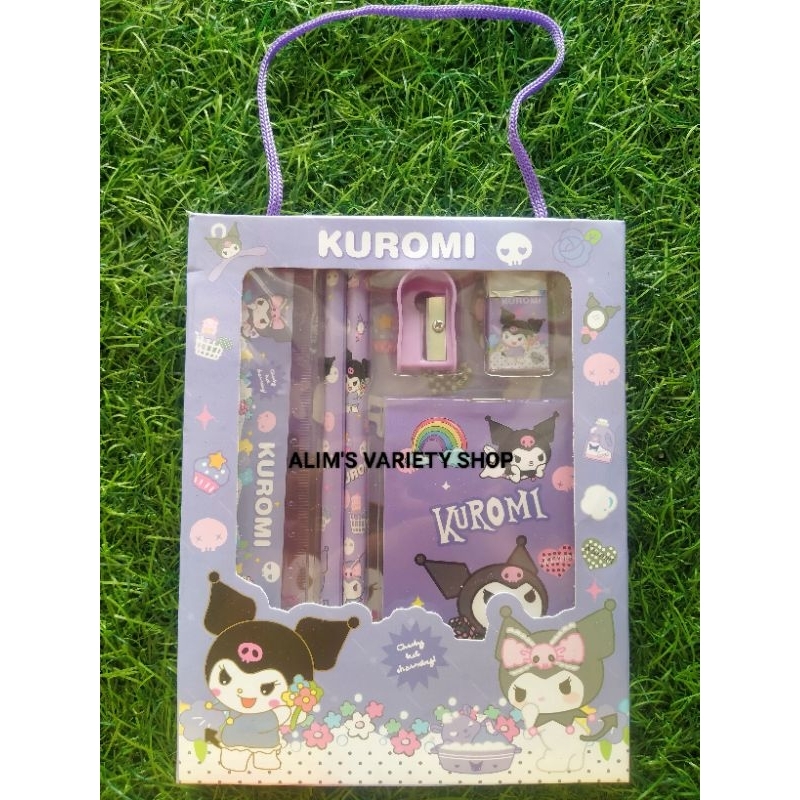 KUROMI STATIONARY SET | Shopee Philippines