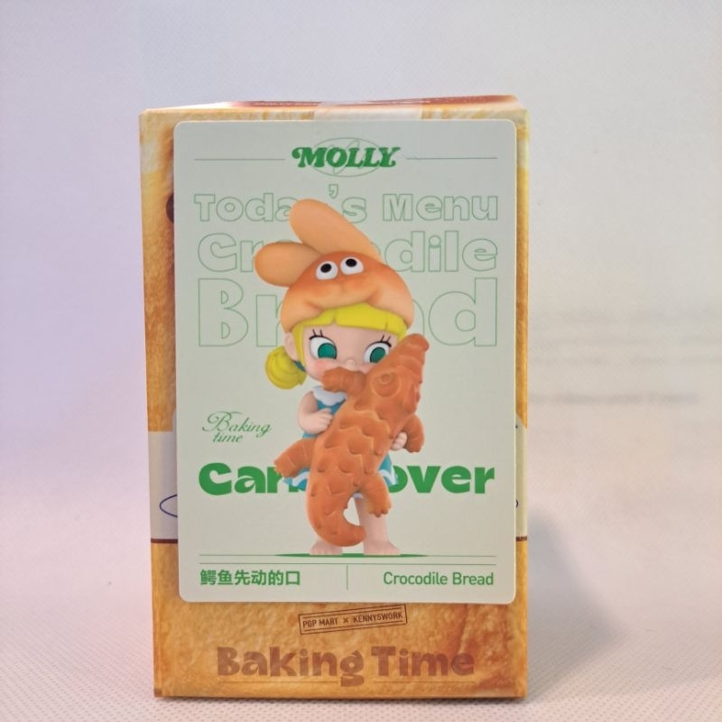 Pop Mart Molly Carb - Lover Series Figure Crocodile Bread ( Sealed Foil ...