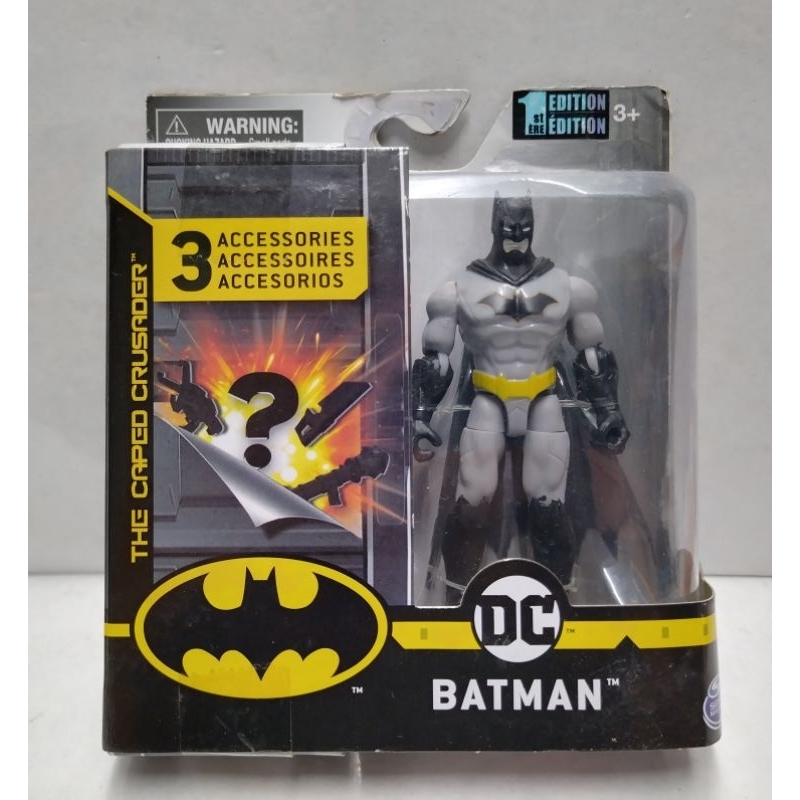 The Cape Crusader 1st Edition DC Batman Action Figure | Shopee Philippines