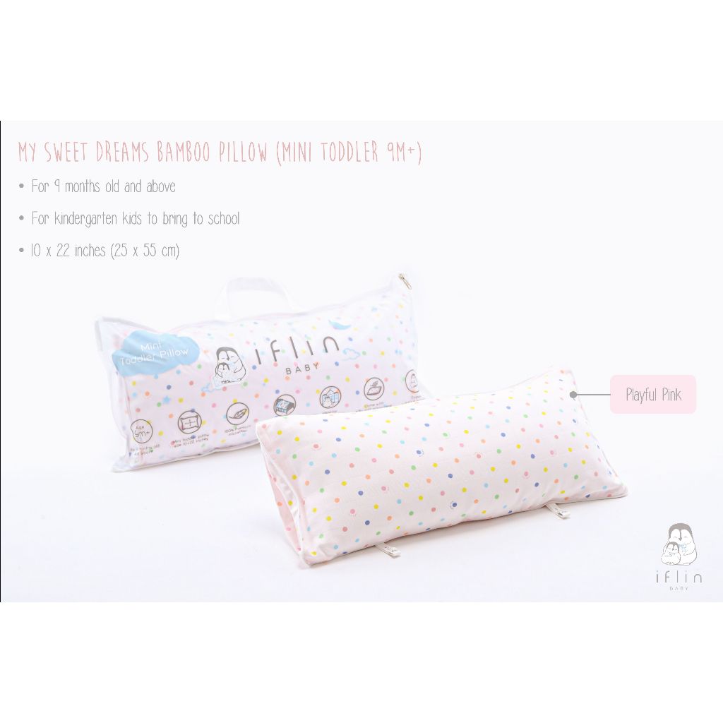 Iflin Baby My Sweetdreams Baby Pillow (Mini Toddlers) | Shopee Philippines