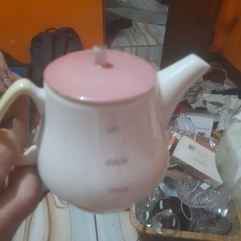 teapot pink color surplus | Shopee Philippines