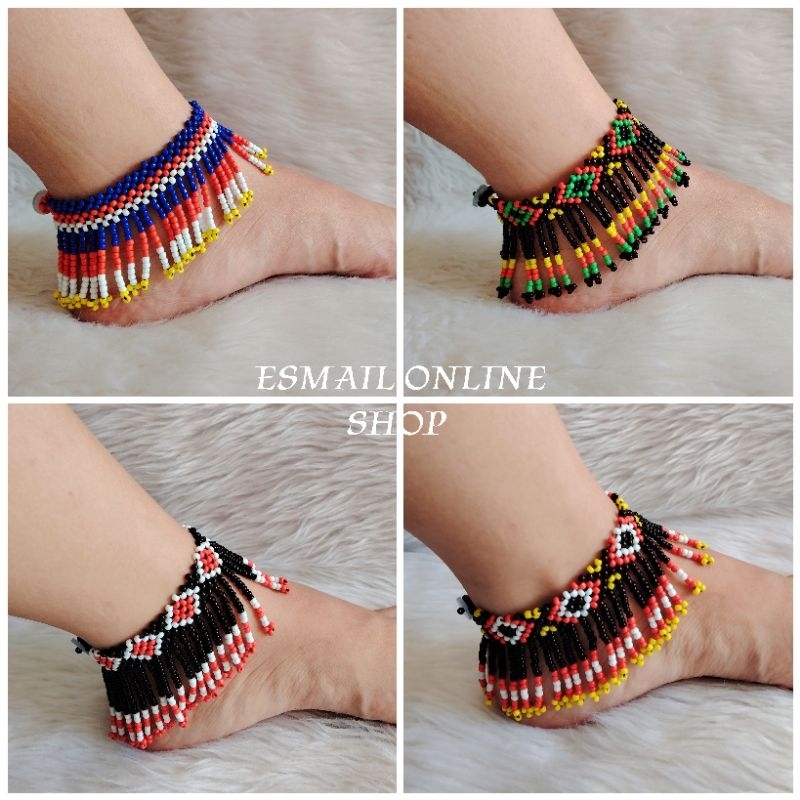 ANKLET BEADS ETHNIC ACCESSORIES LUMAD | Shopee Philippines