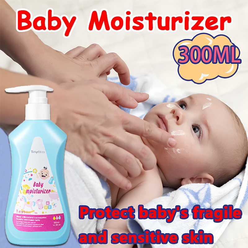 TinyBliss Baby Lotion Natural Baby Lotion Hypoallergenic Mild and ...