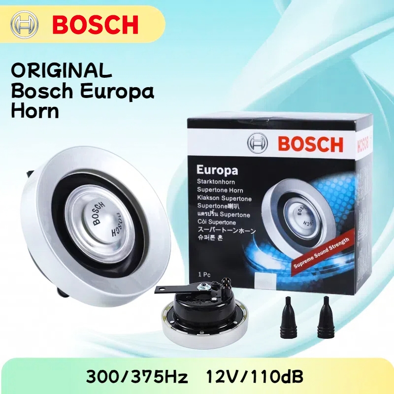 Bosch Horn Europa Original Silver 12Volts 300/375Hz for Toyota Vios ...
