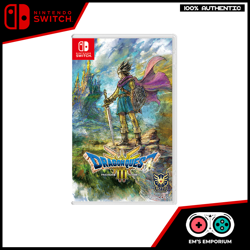 Nintendo Switch Dragon Quest 3 HD-2D Remake (Asian) | Shopee Philippines