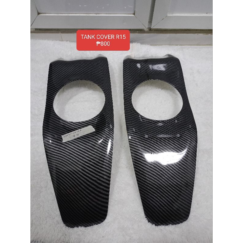 GAS TANK COVER CARBON R15 V4 R15-M | Shopee Philippines