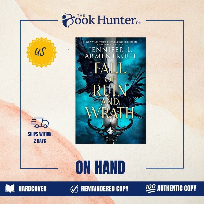 (On Hand) Fall of Ruin and Wrath US HB Remaindered Copy | Shopee ...
