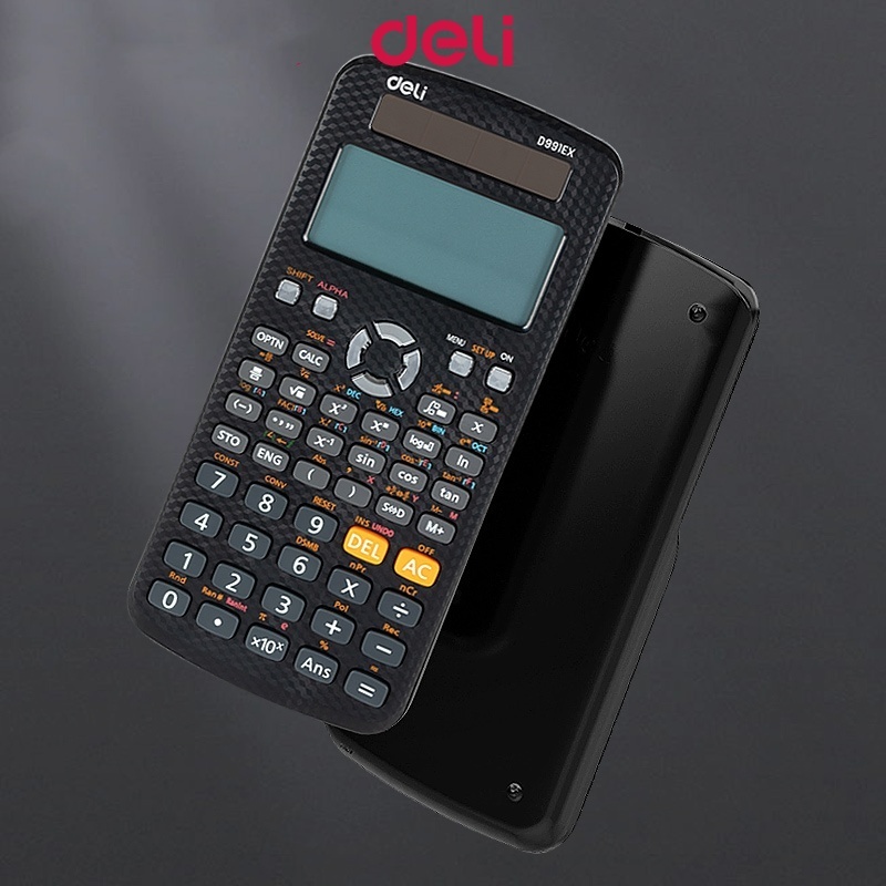 Deli Scientific Calculator Multifunctional Function Calculator For ...