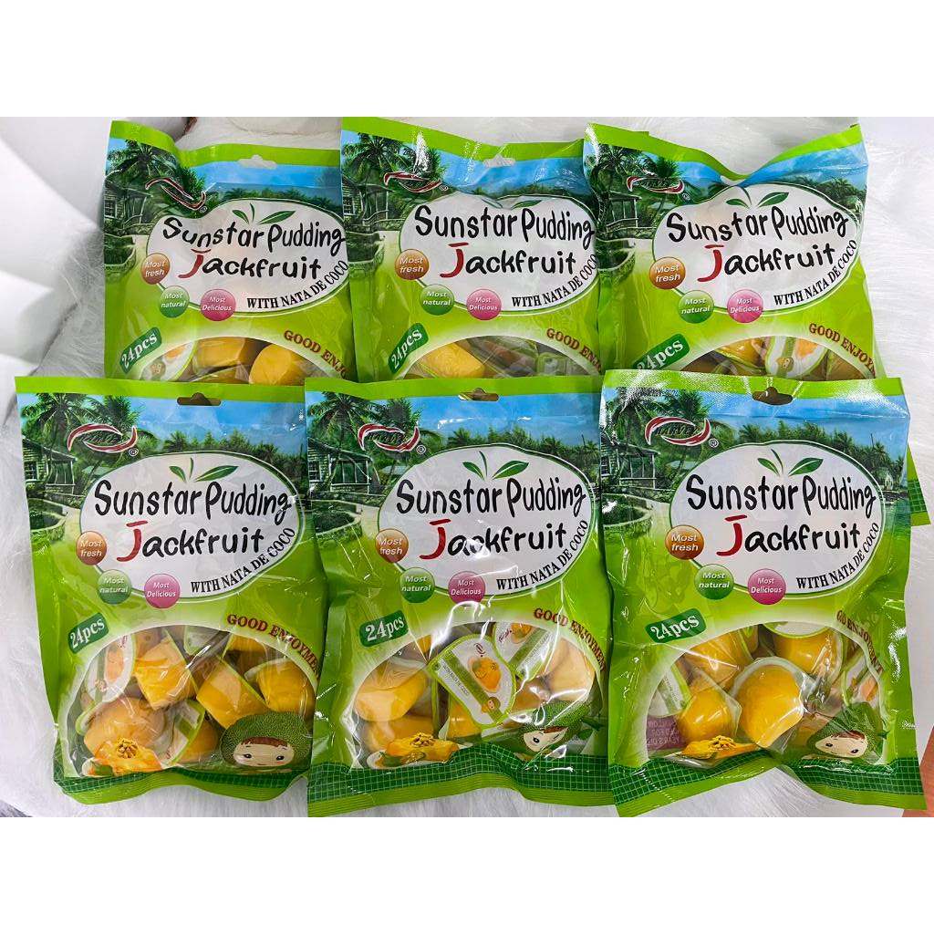BUY 3 GET 3 SUNSTAR JACKFRUIT JELLY PUDDING | Shopee Philippines