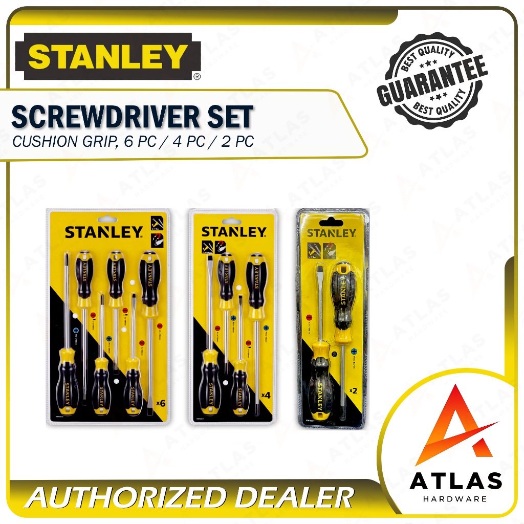 Shop stanley screwdriver set for Sale on Shopee Philippines