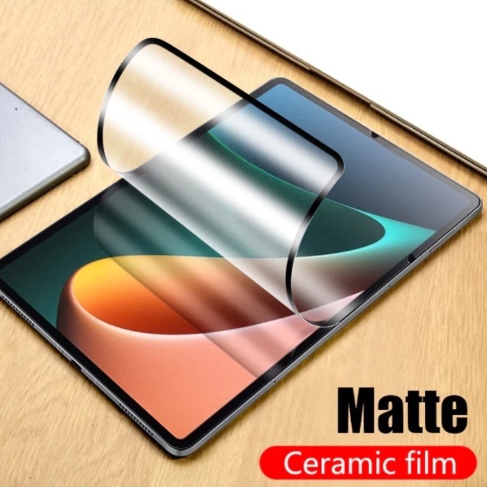 For Tecno Mega Pad 10.1 11 2024 9H 2.5D Matte Ceramic Tempered Glass ...