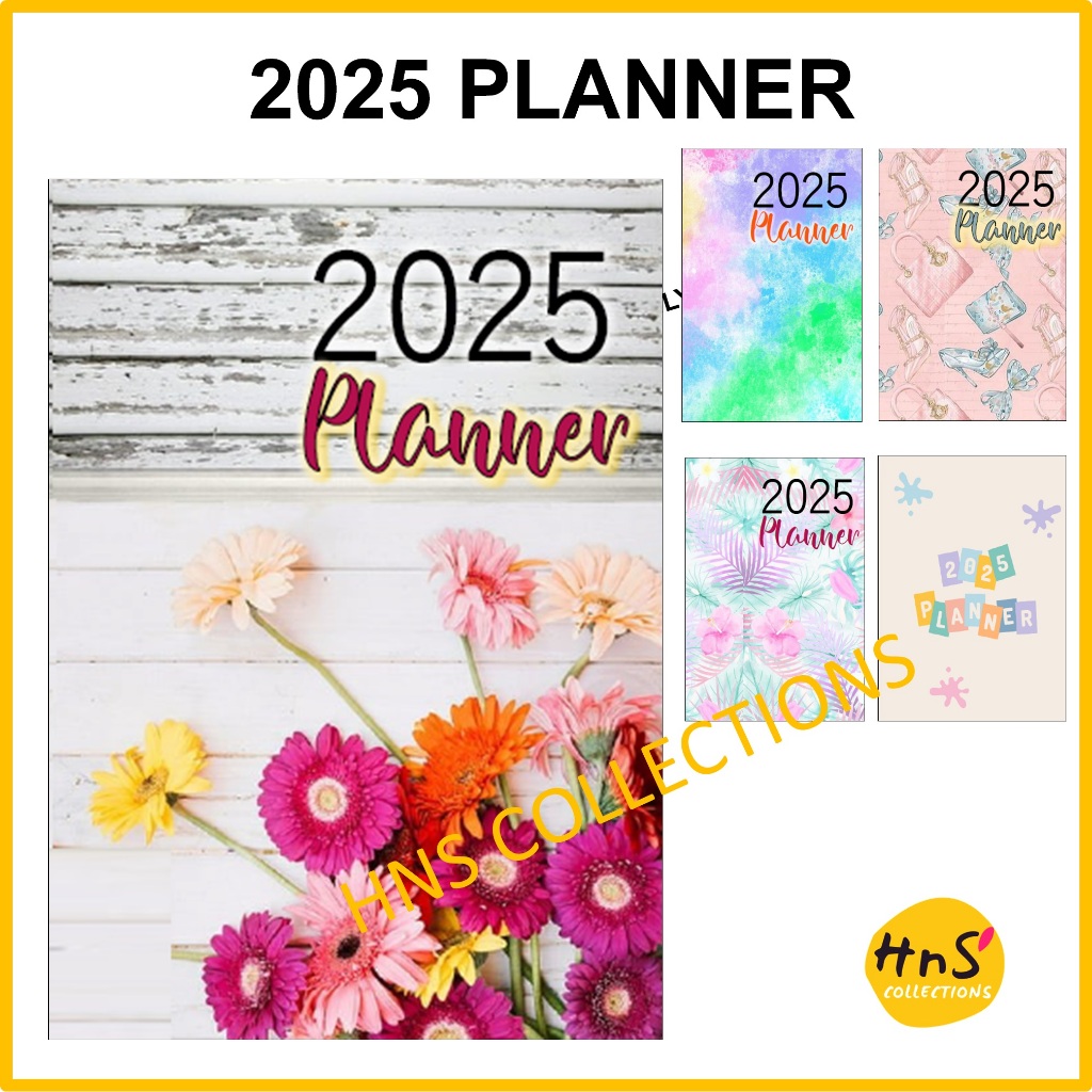 2025 PLANNER with Alkansya tracker, bucket list and many more | Shopee ...