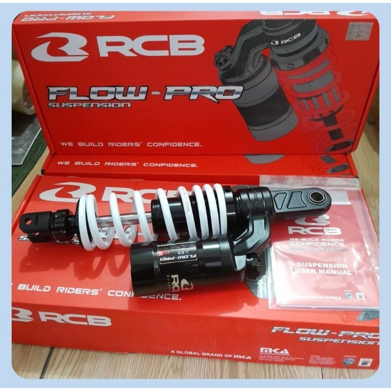 RCB MONOSHOCK FLOW PRO 330MM FOR CLICK 125/150, VARIO 150 | Shopee ...