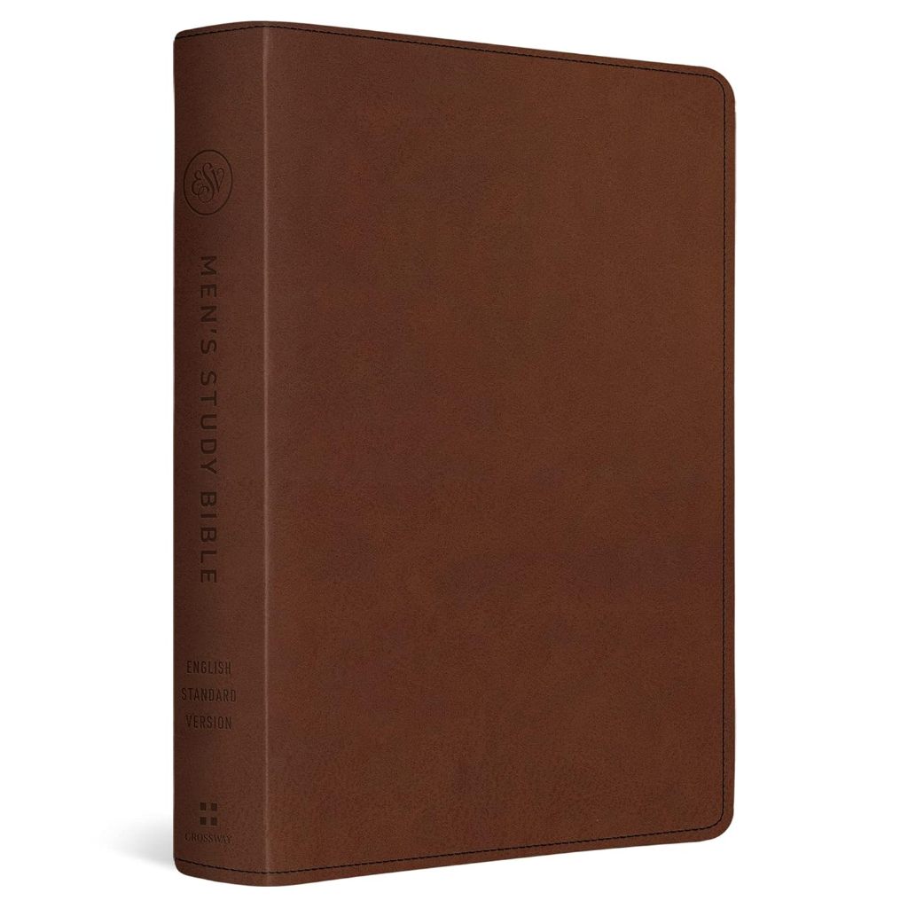 Esv Men S Study Bible Trutone Brown Shopee Philippines
