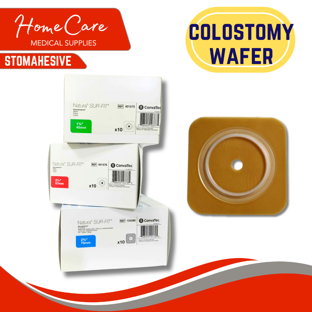 Colostomy Wafer Stomahesive, CONVATEC (1 Piece) | Shopee Philippines