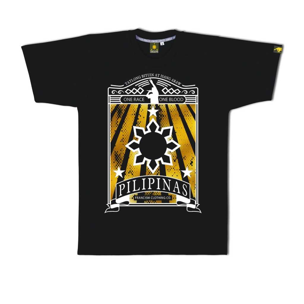 FrancisM Mens Logo Banner Black | Shopee Philippines