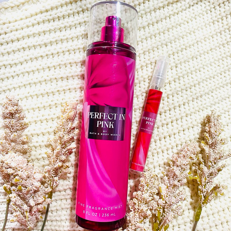PERFECT IN PINK 10 ML Fine Fragrance Mist | Shopee Philippines