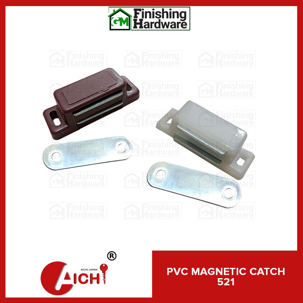 PVC Magnetic Catches 521Small (4PCS) | Shopee Philippines