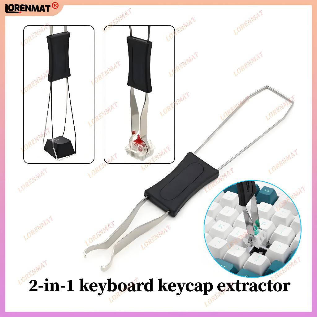 2 In 1 Keycap Puller Switch Puller Wire Switch Mechanical Keyboard High ...