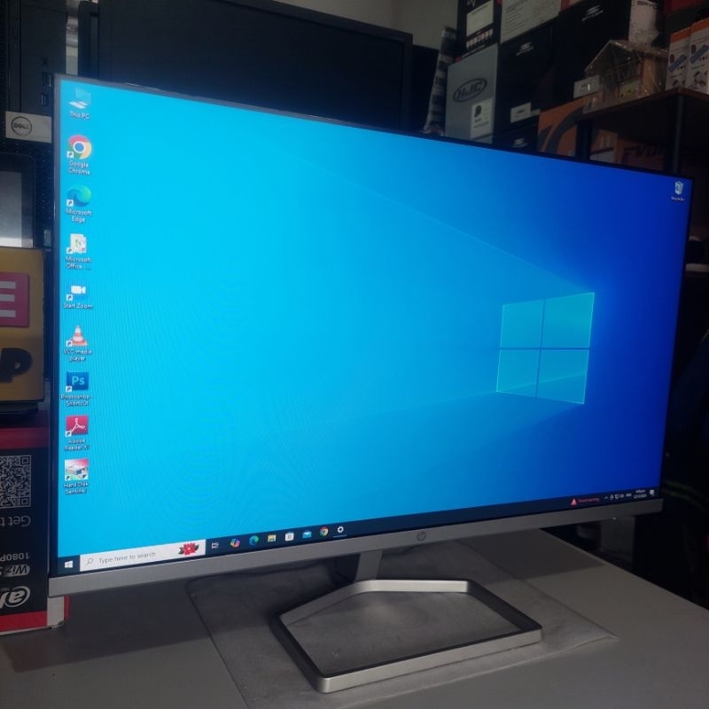 HP M24f Diagonal FHD Monitor | Shopee Philippines