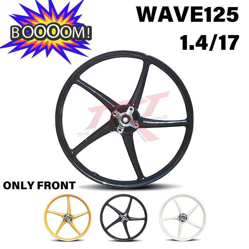 ENKEI MAGS 522 RACING 5 SPOKES Independent front wheel for honda wave ...