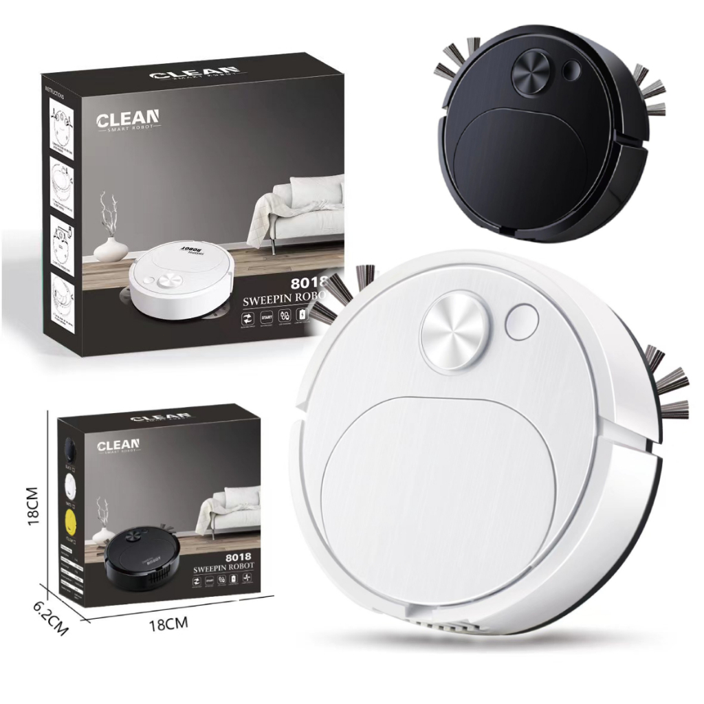 Smart Robot Cleaner Intelligent Sweeping Robot 3-in-1 Cleaning Machine ...
