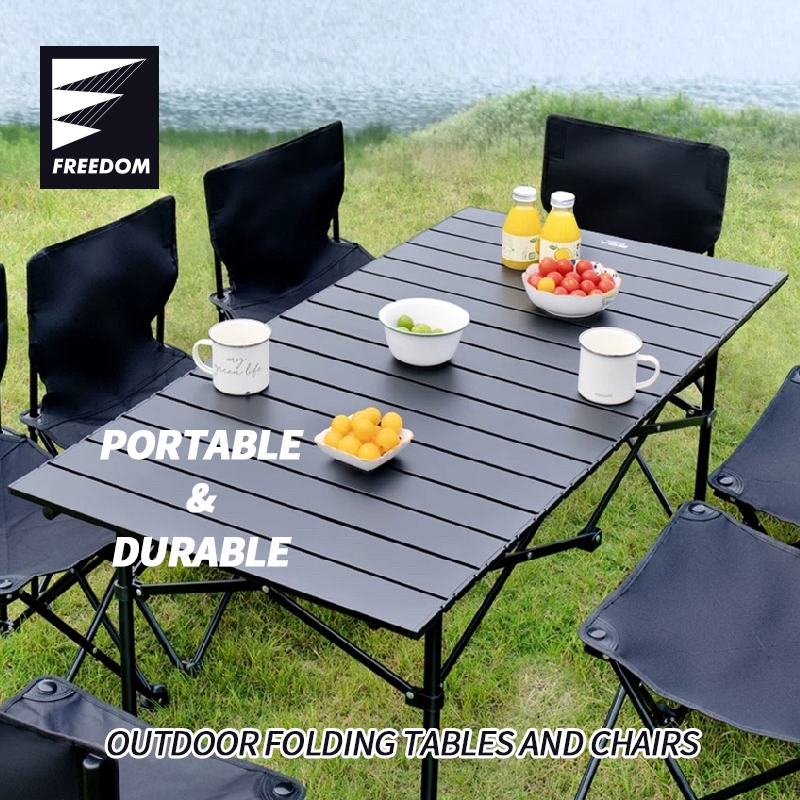 Camping Table Picnic Folding Table Foldable Outdoor Table Portable ...